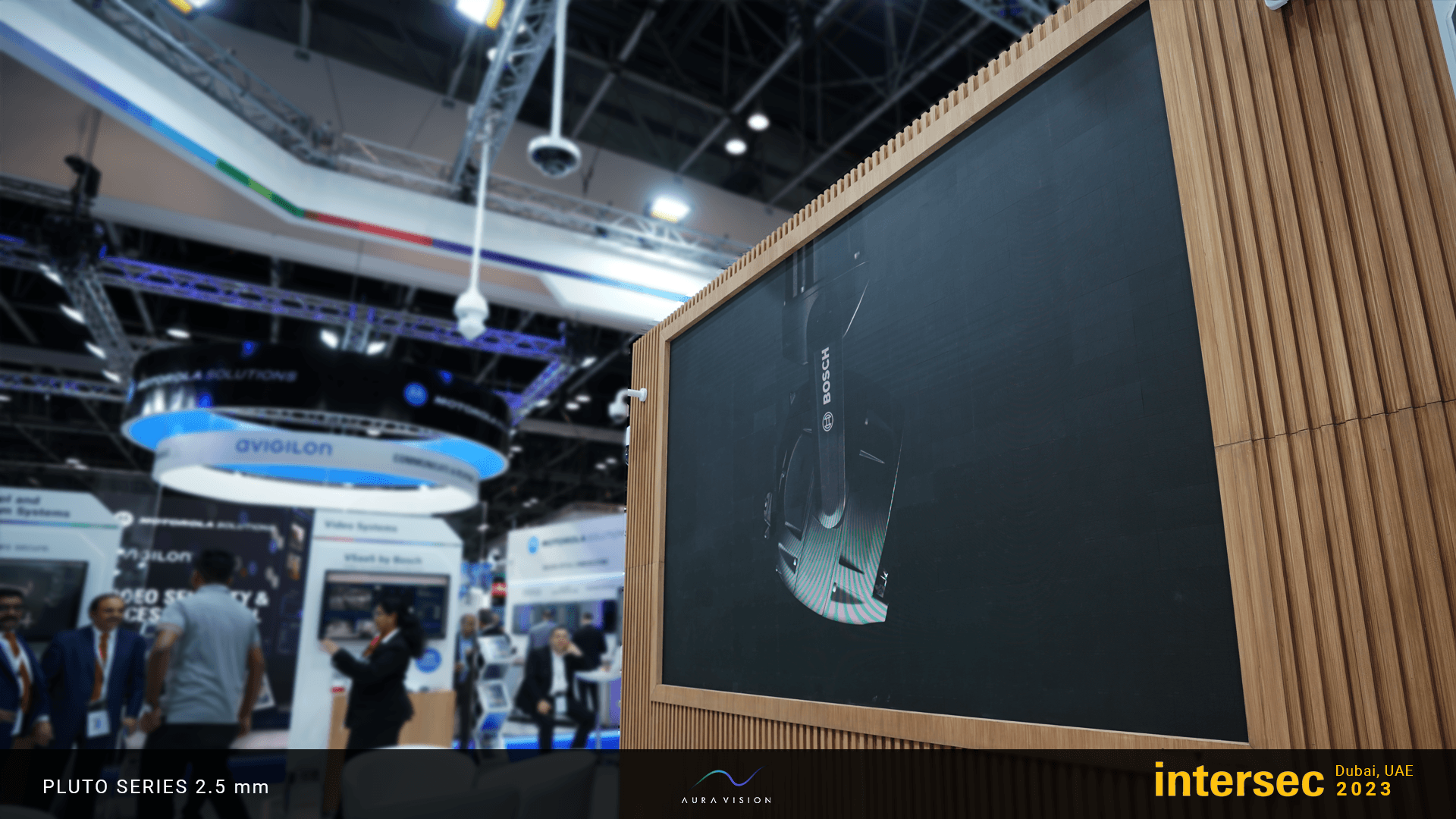 AuraVision, indoor and outdoor LED Display Solutions